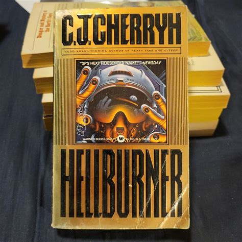Hellburner By C J Cherryh