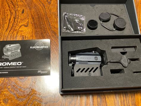 Yahoo オークション Sig Sauer Romeo4m ドットサイト 実物 ロメオ4m