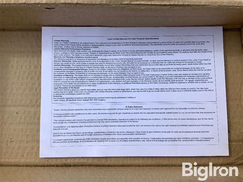 Lodar 92 Series Receiver Modules Other Bigiron