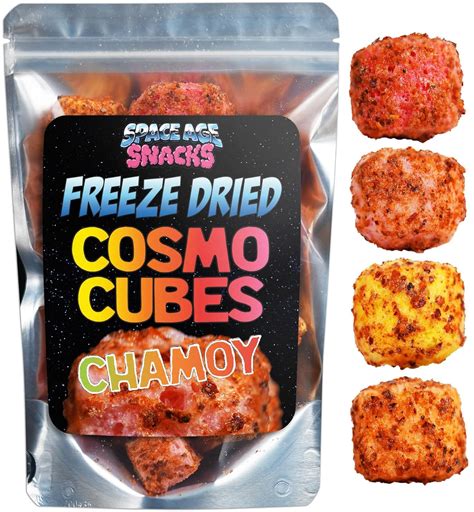 Freeze Dried Cosmo Cubes Premium Freeze Dried Candy