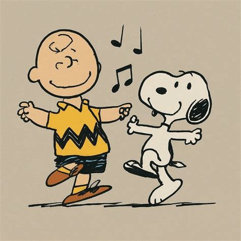 Snoopy Dancing Wallpaper