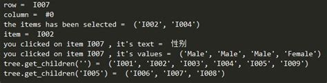 Python Gui 之 Treeview 学习python Treeview Csdn博客