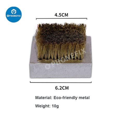 Anti Static Soldering Iron Cleaning Brush Welding Assistant Tool