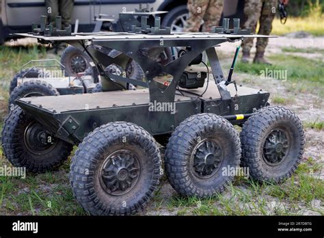 Military Ground Drones