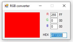 GitHub - tltrus/RGB-converter: RGB converter software