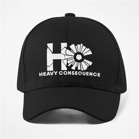 Cap Featuring The Heavy Consequence Logo