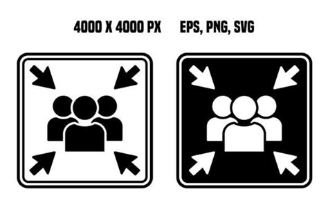 Assembly Point Signs Graphic By Yulidor · Creative Fabrica