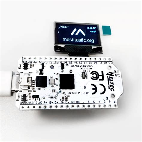 Wifi Lora 32 V3 Esp32s3 Sx1262 Lora Node Meshtastic And Lorawan Compatible Heltec Automation