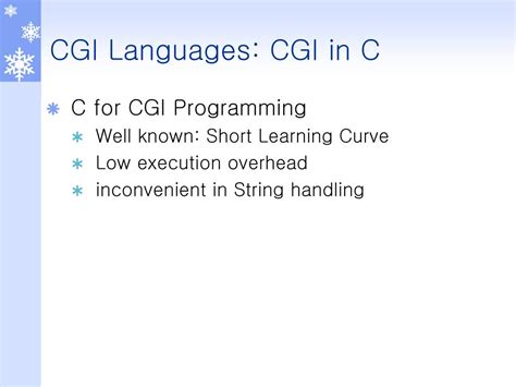 ppt cgi programming languages powerpoint presentation free download
