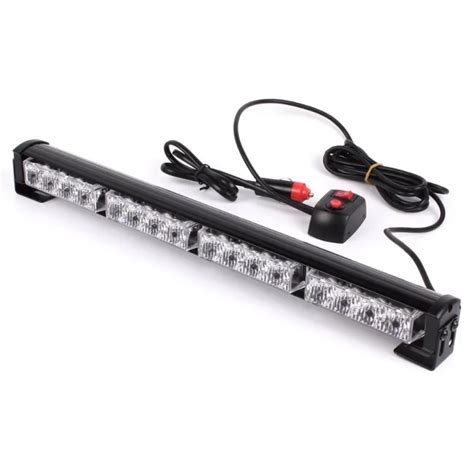 ไฟฉุกเฉินรถยนต์12v Led 16ดวง ไฟฉุกเฉินกระพริบรถตำรวจนักดับเพลิงรถบรรทุก