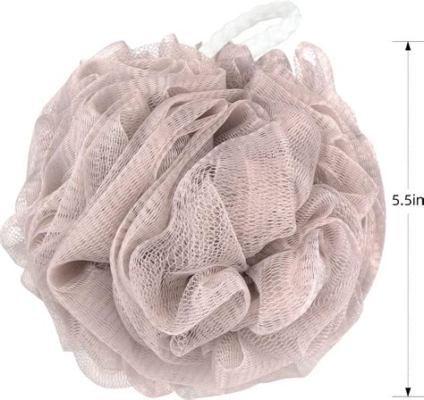 Fu Store Esponjas De Baño Para Ducha Esponjas De Malla De 247 Oz 4