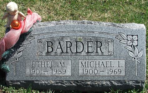 Michael Louis Barder 1900 1969 Find A Grave Memorial