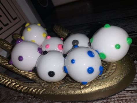 All New 6 Bumpy Balls Clay Cracking Asmr Etsy