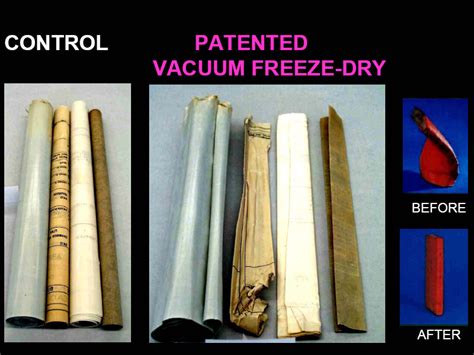 Comparison Of Drying Methods National Archives