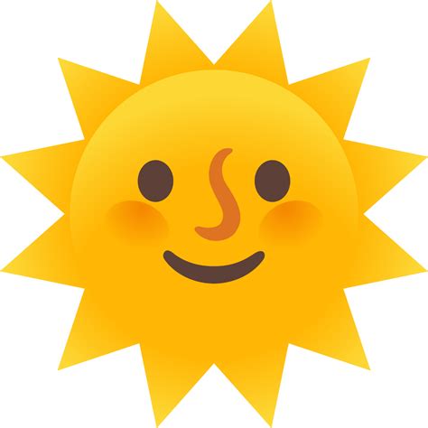 Free Sun Emoji Clipart Download Free Sun Emoji Clipart Png Images