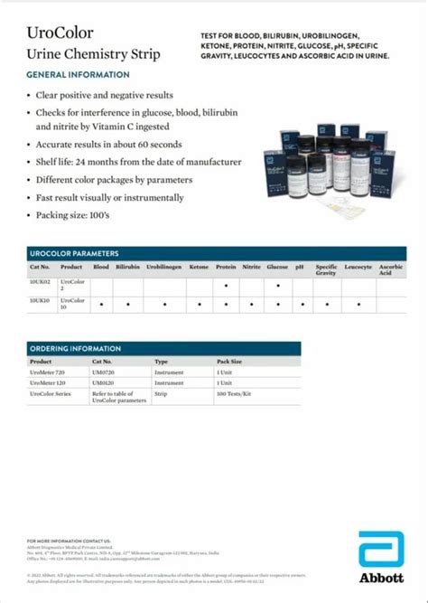 Abbott Semi Automatic Urine Chemistry Analyzer User Input Keyboard