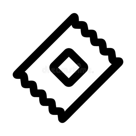 Candy Wrapper Shape Stock Illustrations 1253 Candy Wrapper Shape