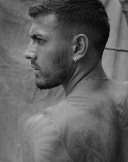 La Gran Producción De Fotos De Leandro Paredes Tyc Sports