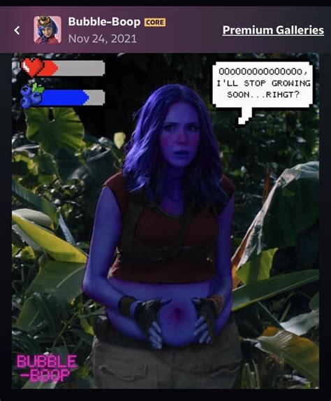 Ruby Roundhouses Blueberry Inflation Sequence 6 Pics Creator Is