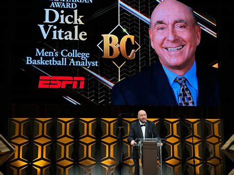 Espns Dick Vitale Honored With Induction Into Broadcasting And Cable Hall Of Fame