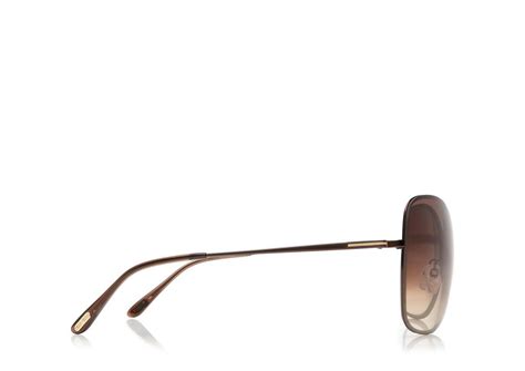 Tom Ford Colette Metal Butterfly Sunglasses Tom Ford Fashion