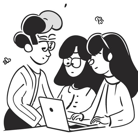 Depict A Dynamic Comic Book Scene Of Students Fully Engaged In A