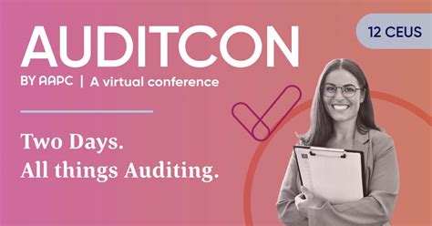 Auditcon By Aapc Virtual Medical Auditing Conference Aapc