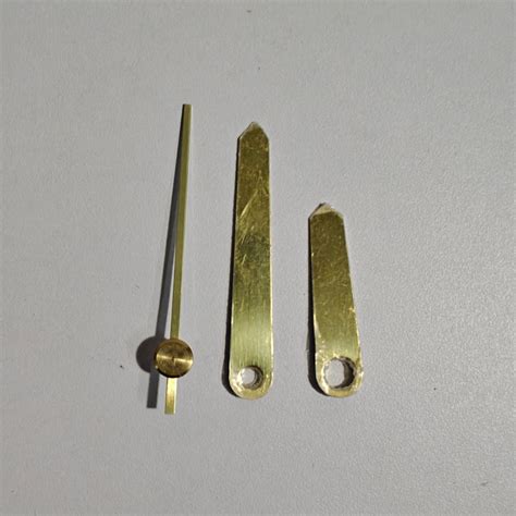 Clock Needle Gold Arch Clock Decohold
