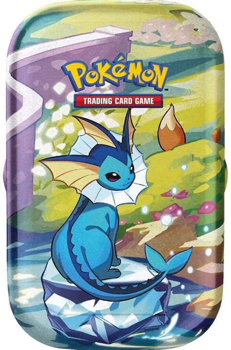 Pokémon Prismatische Entwicklungen Mini Tin Box Assorted De A € 2573