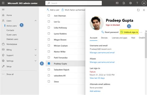 How To Unlock A User Account In Microsoft 365 Sharepoint Diary
