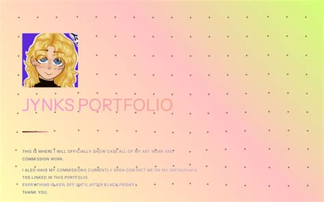 Jynks Portfolio