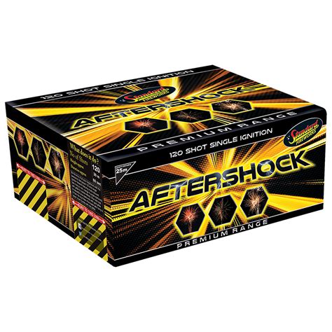 Aftershock Pauls Fireworks