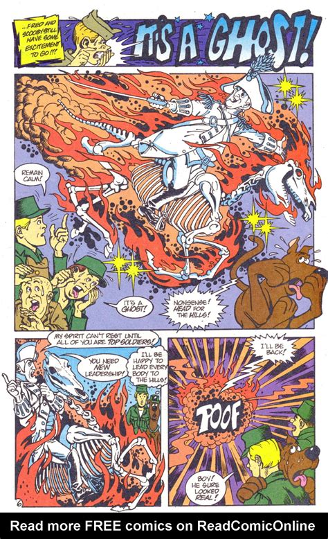 Read Online Scooby Doo 1995 Comic Issue 2