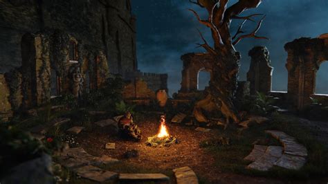 Firelink Shrine Wallpapers Top Free Firelink Shrine Backgrounds Wallpaperaccess