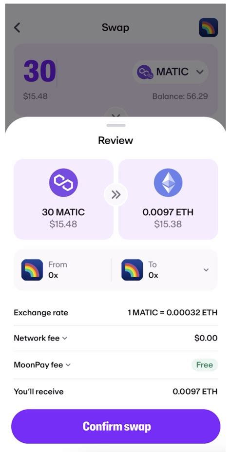 what are token swaps a beginner s guide to swapping tokens moonpay moonpay