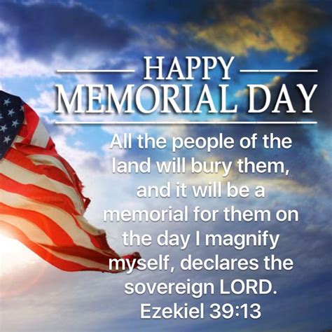 Scripture For Memorial Day Memorialdayforyou