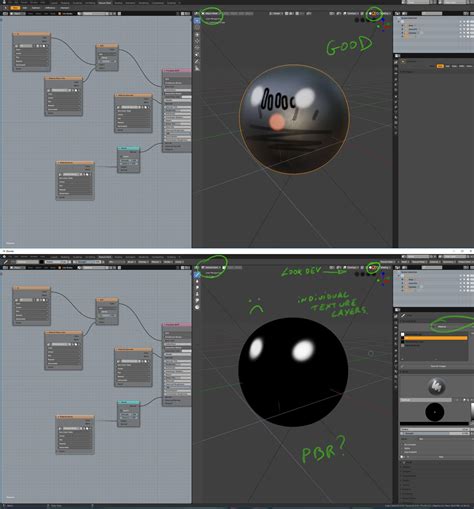 blender 2 8 texturing in lookdev mode 2 by ncollings1 materials