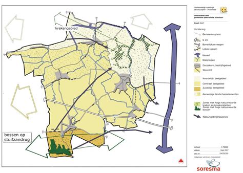 Assenede In Kaart Gemeente Assenede