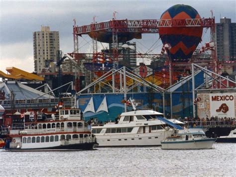 Photos Vancouvers Expo 86 Opened 35 Years Ago Today Vancouver Sun