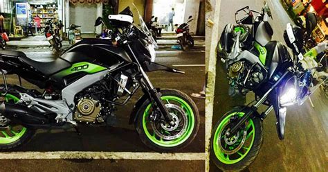 Custom Built Bajaj Dominar 400 Is Made For The Beaten Path Motoroids