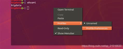 Ubuntu 修改ps1 自定义命令提示符ubutu更改提示符ps1 Csdn博客