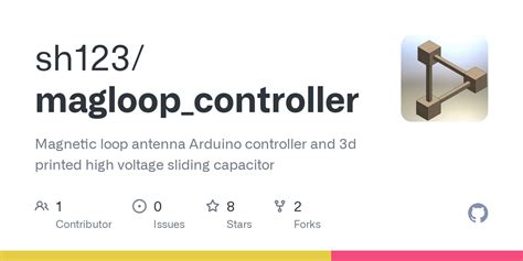 github sh123 magloop controller magnetic loop antenna arduino