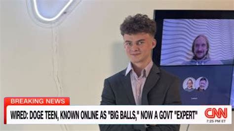 Edward Big Balls Coristine Know Your Meme