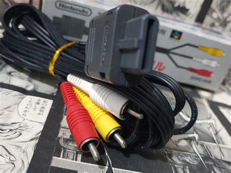 For Nintendo Super Famicom Nintendo 64 Game Cube Av Cable Stereo Video