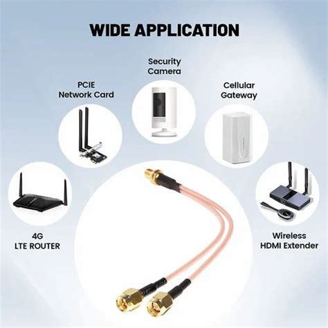 Rf Assemblies Sma Female To Dual Sma Male Splitter Adapter Coaxial