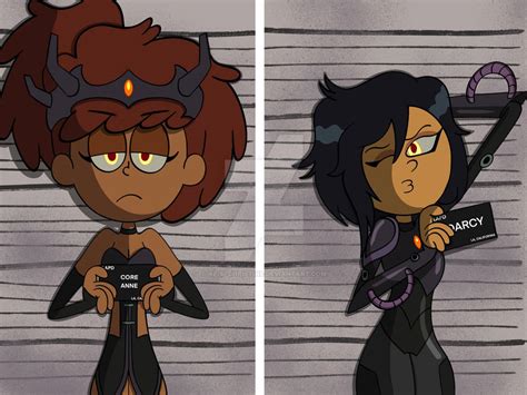 Core Anne And Darcy By Alisi Christine On Deviantart