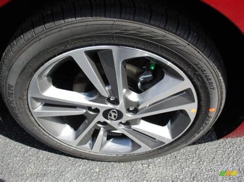 2017 Hyundai Elantra Limited Wheel Photo 111522764