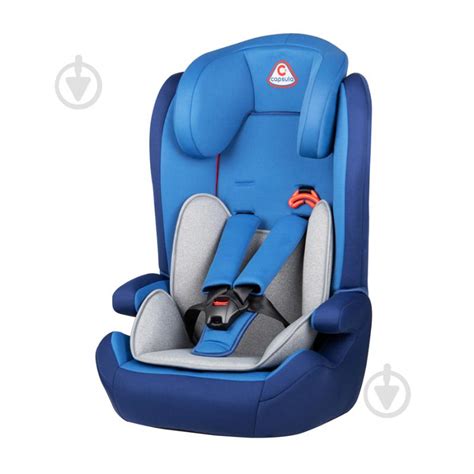 ᐉ Автокресло Capsula МТ6 Blue 9-36 кг синий 771040 • Купить в Киеве ...