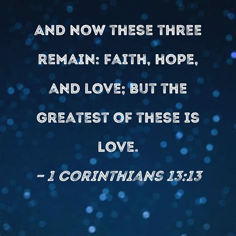 1 Corinthians 13 Explained