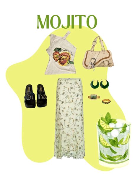 Outfits Inspired By Cocktails Drinks Outfits Cocktail Theme